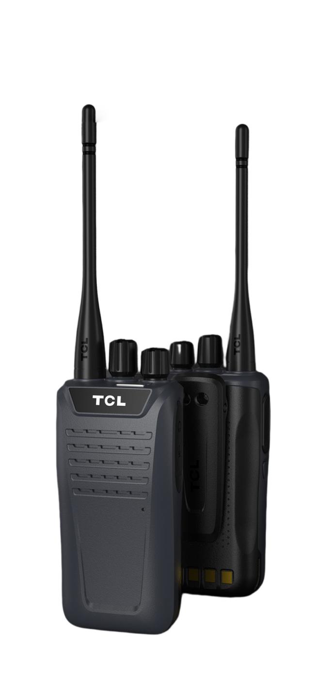 TCL HT31 Walkie Talkie front view