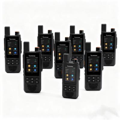 China Quansheng D25 4G POC Handheld Walkie Talkie with 5000km Range for Long Distance Communication for sale