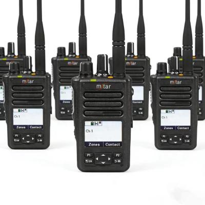 China Custom Brand XIR E8628I IP68 Waterproof Dustproof Wireless Emergency Alarm Walkie Talkie Two Way Radio for sale