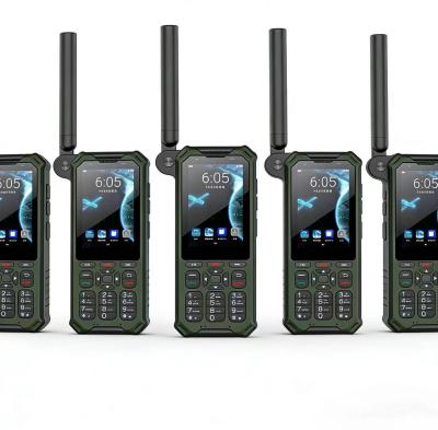 China YT1601 IP68 Grade Protection AI Noise Reduction WiFi2.4G+5.8G Dual Frequency Satellite Telephone Two Way Radio for sale
