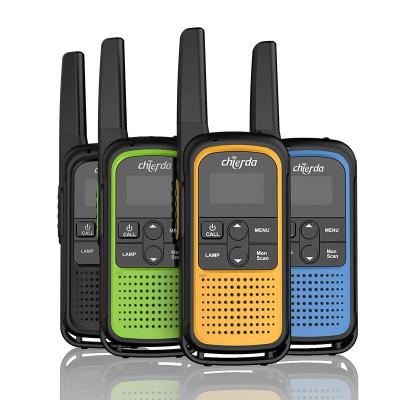 China Chierda JV01 Analog Walkie Talkie IPX6 Waterproof UHF 5W Output Power Ice Free PMR 446 Two Way Radio for sale
