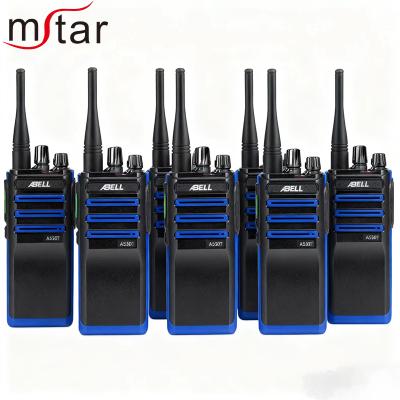 China Abell A530T IIB T4 Explosion Proof DMR Digital Analog Wireless Long Range Walkie Talkie Two Way Radio for sale