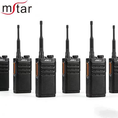 China Abell A560T Digital Analog Compatible Wireless Long Range Transmitter Professional Two Way Radio Walkie Talkie for sale