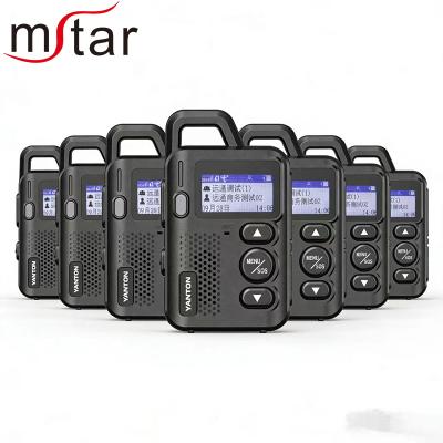 China 4G POC Mini Network Push to Talk Radio YANTON T-X5D for Long Distance Communication for sale