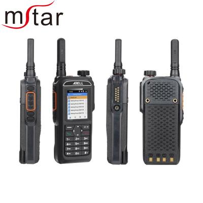 China ABELL A760L 4G Android Two Way Radio 3600mAh IP67 Waterproof for sale