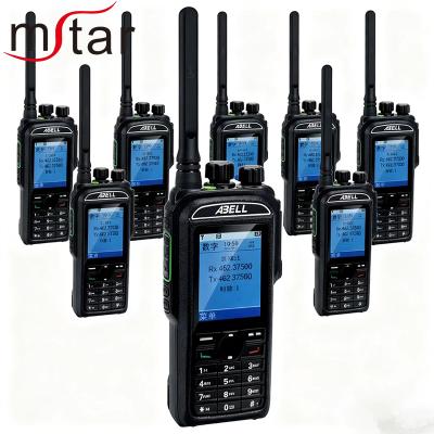 China ABELL A780T Emergency Alarm DMR Digital Analog Walkie Talkie IP67 Waterproof Two Way Radio for sale