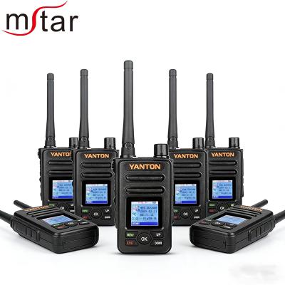 China Professional 5W UHF Digital Walkie Talkie with 1024 Channels and LCD Display DM-830 for sale