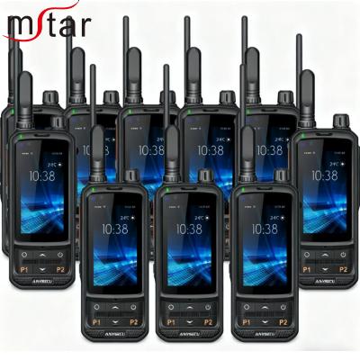 China Portable 4G IPX-3 Waterproof Two Way Radio with 3500mAh Battery and Android Wifi Zello POC Push to Talk for sale