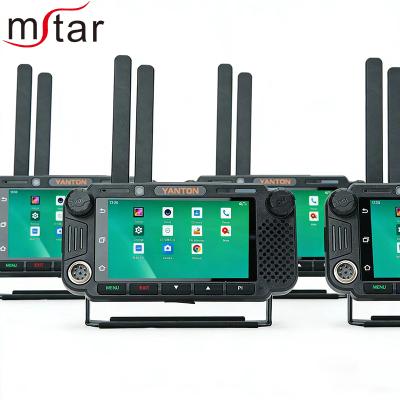 China YANTON TM-7600 Professional 4G LTE PTT Radio with GPS and IP Network for Mobile Car Communication for sale