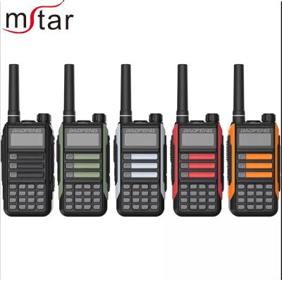China UV-16 Max 10W Powerful Walkie Talkie with 16 Channels and 1000-1500mAh Battery Long Range Two Way Radio for sale