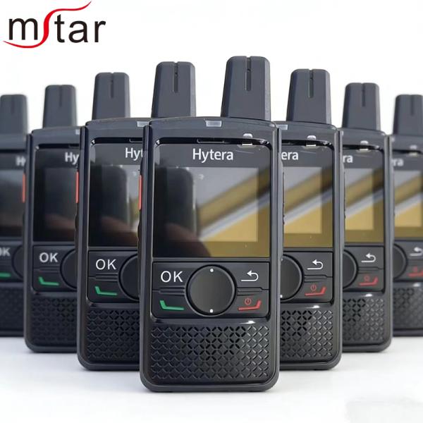 Quality HYTERA Handheld Two Way Radio Walkie-Talkie with Long Range 4G GPS and Digital Intercom PNC360 PNC360S for sale