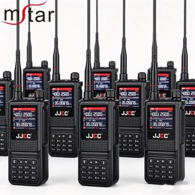 China MSTAR M-UV7 Professional Full Band Walkie Talkie with Emergency Alarm and High LCD Screen for sale