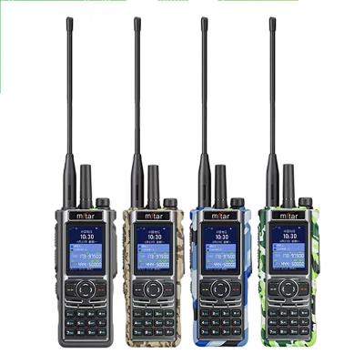 China M-5800 IP54 Waterproof 5G Public Network Dual Mode Walkie Talkie FM Transceiver with GPS Optional for sale