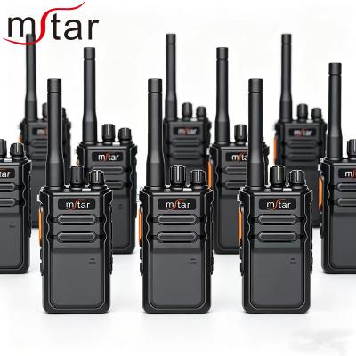 China M-58 Handheld Waterproof Fall Resistant Digital Mobile Radio with VOX Control 4500-5000mAh Battery 430-440MHz for sale