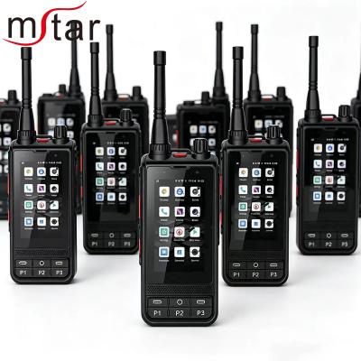 China Anysecu W6 IP68 Waterproof Android 10 4G Full Netcom GPS Walkie Talkie with NFC and FM Radio for sale