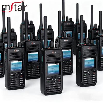 China M-768 DMR+PoC Walkie Talkie with Beidou/GPS Positioning 1.8-inch LCD and IP68 Waterproof Two Way Radio for sale