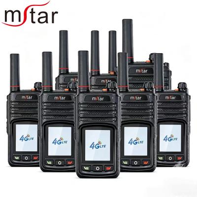 China Mstar N-380A POC Radio with 4G-LTE Network 4000mAh Battery Capacity and 1.77