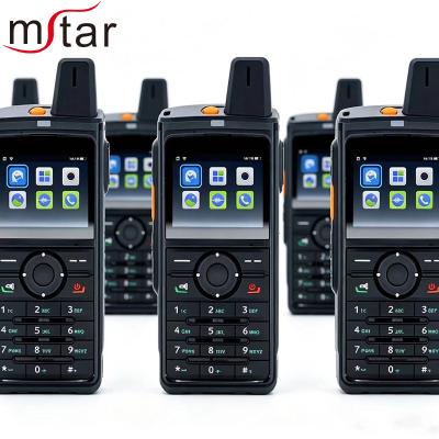 China PNC380 Waterproof and Dustproof Walkie Talkie with 4000mAh Large Capacity Battery and SIM Card Full Network for sale