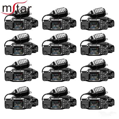 China ZASTONE D500 25W Mini Double Segment Self-Driving Tour Outdoor Car Table Panel Global Talk Range Instant Messenger Marine Car MSTAR Two Way Radio for sale