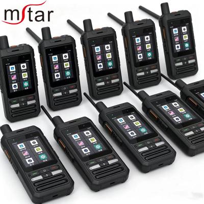 China 2026 hot selling F3 IP68 Three Defense Six Modules All-netcom Hd Screen SIM Dual Card Walkie Talkie for sale