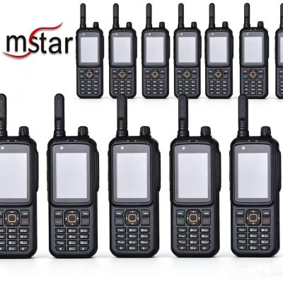 China Mstar Android Gsm Walkie Talkie Mobile Phone More Than 2000 km Range Walkie Talkie for sale