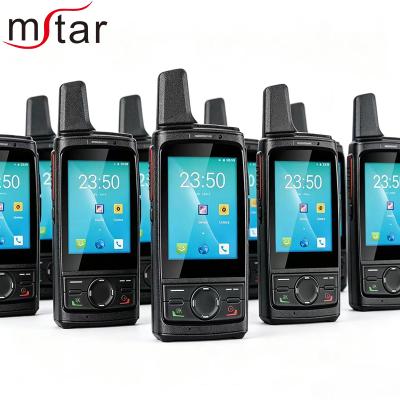 China Tetocom T8 4G POC LTE Android 7.0 Dual SIM Dual Standby WIFI for Type-C 256 Channels 2.8