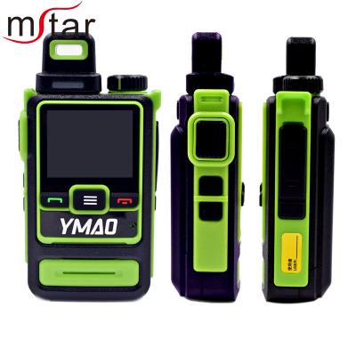 China 2026 New Arrival Green Color 5000km Long Range 4G LTE POC Walkie Talkie with GPS SIM Card Two Way Radio for sale
