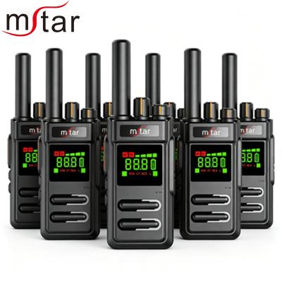 China MSTAR DG-798 Professional Walkie Talkie with 5000km Range Wireless Transmitter and One Key Frequency VOX Flashlight FM for sale