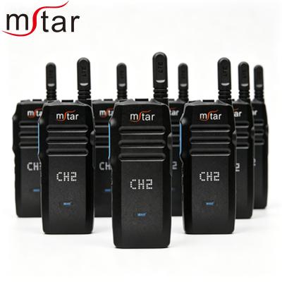 China TLK 100 IPX4 Rated Wireless Digital LTE Walkie Talkie Two Way Radio with 18 Hours Battery Life for sale