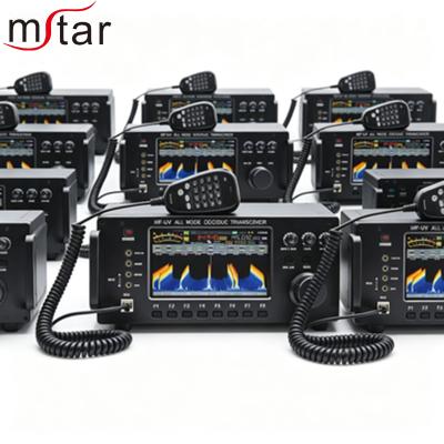 China MT-988 HF Professional All-Mode 36 Channels SDR Radio with 3D Spectrum Display and 100W Output Power for Marine and Car Use for sale