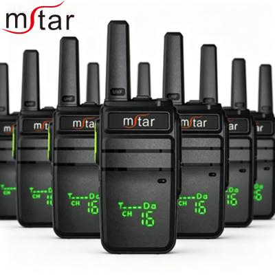 China Mstar M11 Pro Mini Walkie Talkie 16CH VOX Two Way Radio with Type-C Fast Charge for Restaurant Hotel Security for sale