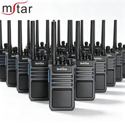 China BelFone BF-AP3016 Compact Portable UHF Two-Way Radio Walkie Talkie with Type-C Port for sale