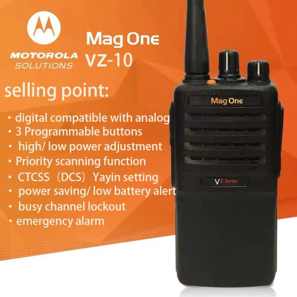 Quality Original VZ-10 High Power Waterproof Handheld Two-Way Radio Walkie-Talkie with Remote for Outdoor Use for sale