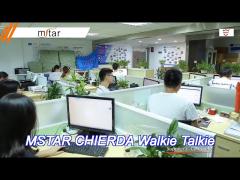 mstar chierda walkie talkie m-798 shopping malls hotel warehouse outdoors construction site walkie t