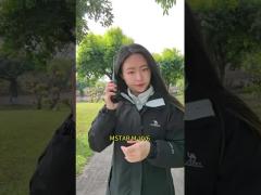 M-UV6 AM/FM Two Way Radio Walkie Talkie Multi Segment Intercom 200 canais Distância de conversa longa