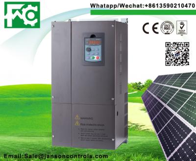 China Inversor solar de la bomba, en el inversor solar de la rejilla, del inversor solar 220V 380V de la rejilla en venta