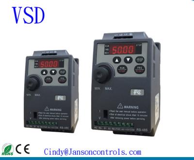 China mini frecuencia inverter/VFD/VSD del tamaño 1.5kw en venta