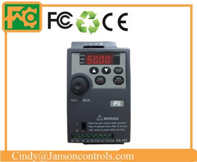 China Frecuencia inverter/VFD/VSD/AC de la impulsión de velocidad variable del bajo costo 3.7kw de la fábrica en venta