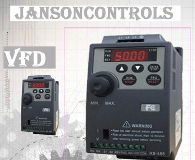 China Impulsión variable de la CA de 50hz 22kw 3 inversor del regulador del control de motor del inversor VFD de la frecuencia de la fase 220V 380v en venta