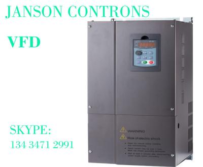 China Movimentação variável da C.A. de 50hz 22kw 3 inversor do controlador do controlo do motor 220V 380v do inversor VFD da frequência da fase à venda