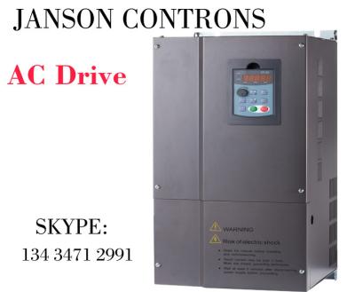 China Elevador VFD do tipo de Janson, elevador VFD para 0.4KW~1132KW com o cartão da PÁGINA disponível à venda