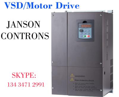 China Inversor variable del vfd de la impulsión de la frecuencia del inversor de alta frecuencia de la impulsión de la CA de los controles 50hz 60hz 220v 380v 440v de Janson en venta