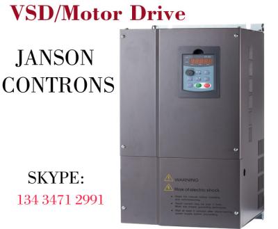China el alimentación 15hp fuente 3 el inversor 10kw 50hz de la CA de voltio de la fase 380v a 60hz, vfd, convertidor en venta