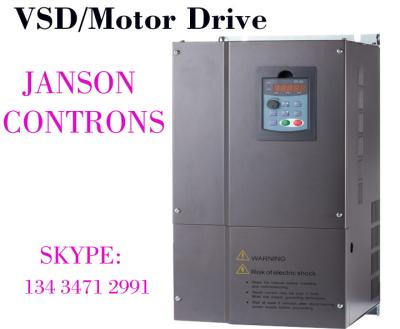 China la CA del bajo costo conduce el convertidor 0.75kw 2.2kw 7.5kw 11kw 1ph al vsd del inversor del control de vector 3ph solo en venta
