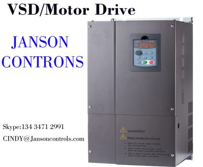 China 50hz 60hz a la CA la monofásico 220v inversor del convertidor de frecuencia de la CA 380v/415v a la fase de 3 VFD para la velocidad del motor en venta