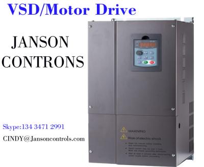 China la monofásico 220v al alimentación trifásico del inversor 400hz de las impulsiones/vfd/vsd/frequency de la CA de la variable 380v fuente la fase 3 en venta