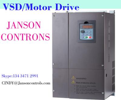 China Impulsión 2018 de la CA del inversor de Jansoncontrols VFD L1000A inverter/V1000 J1000 A1000 H1000 en venta