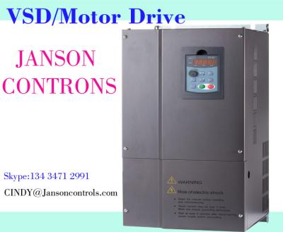 China la monofásico 220v al alimentación trifásico del inversor 400hz de las impulsiones/vfd/vsd/frequency de la CA de la variable 380v fuente la fase 3 en venta