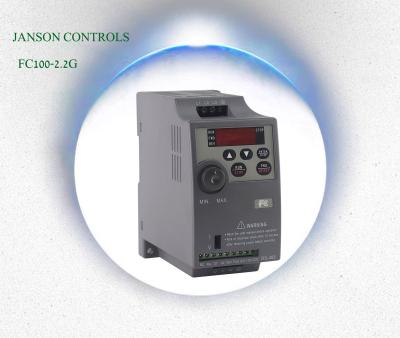 China Monofásico o mini convertidor de frecuencia trifásico de 220V 380V en venta
