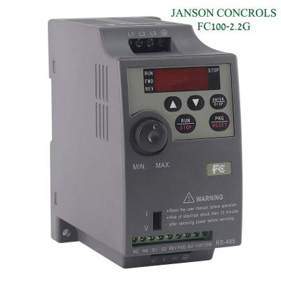 China BUENA monofásico o mini convertidor de frecuencia trifásico de 220V 380V en venta